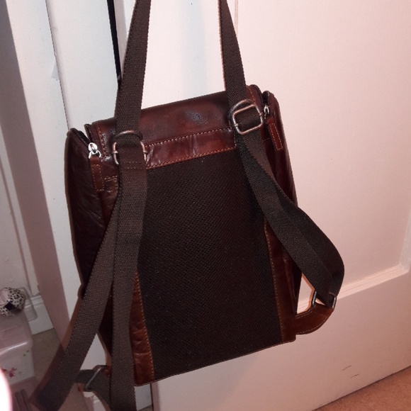 Jack Georges | Bags | Genuine Jack Georges Voyager Convertible Backpack ...